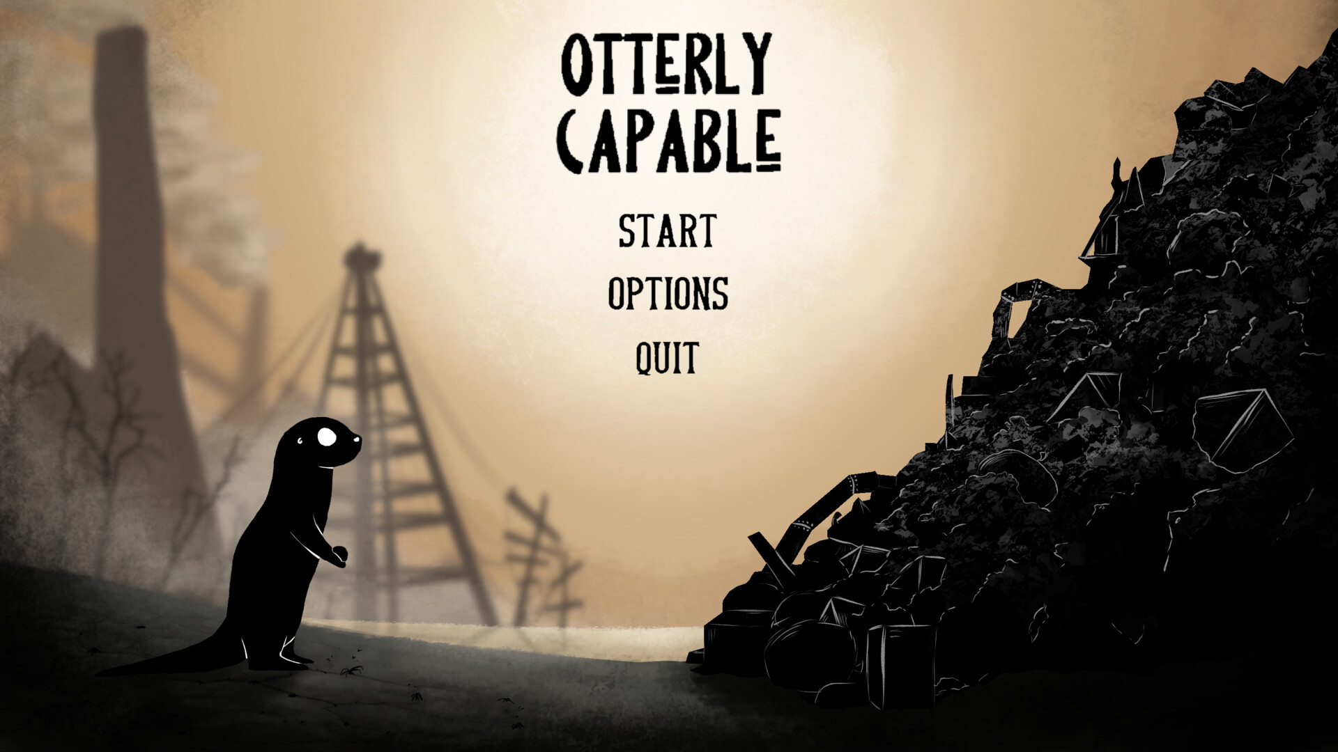 ArtStation - Otterly Capable