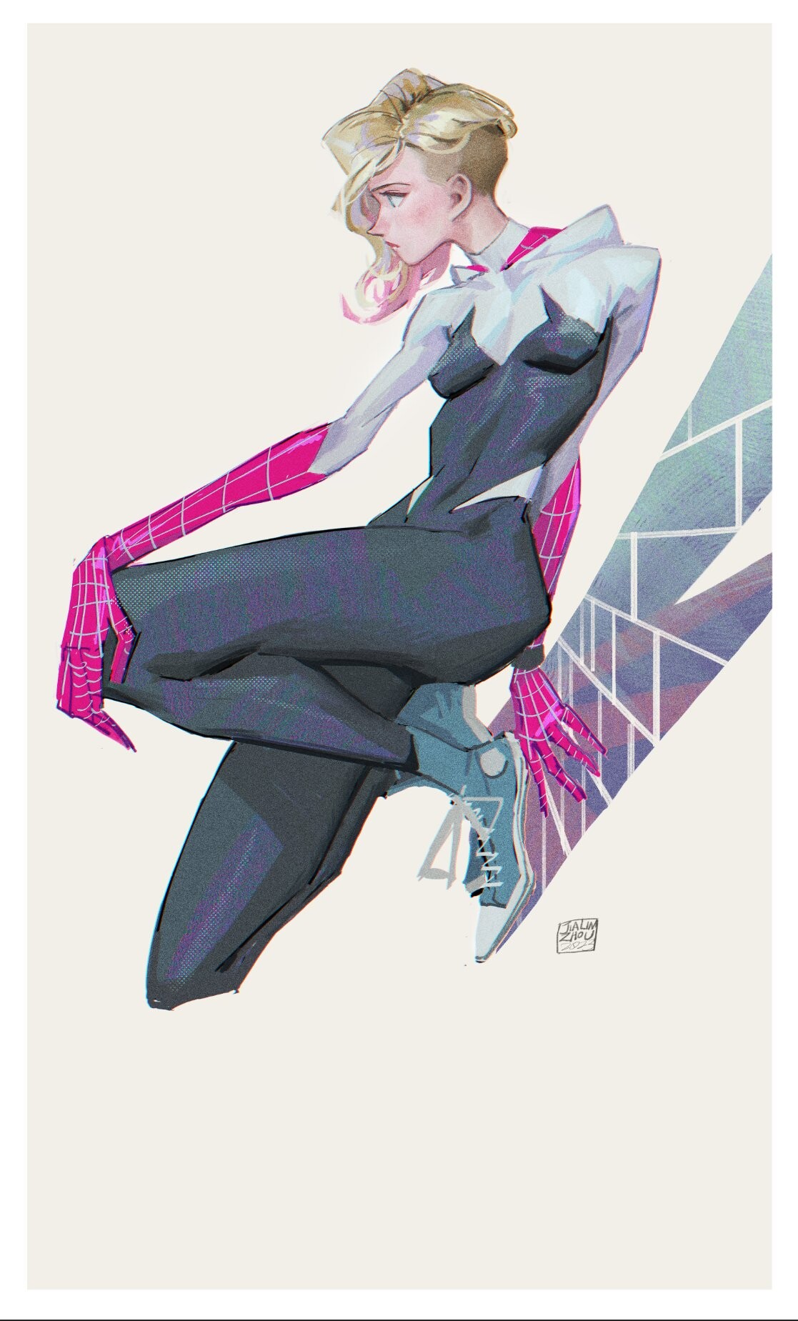 ArtStation - GwenStacy