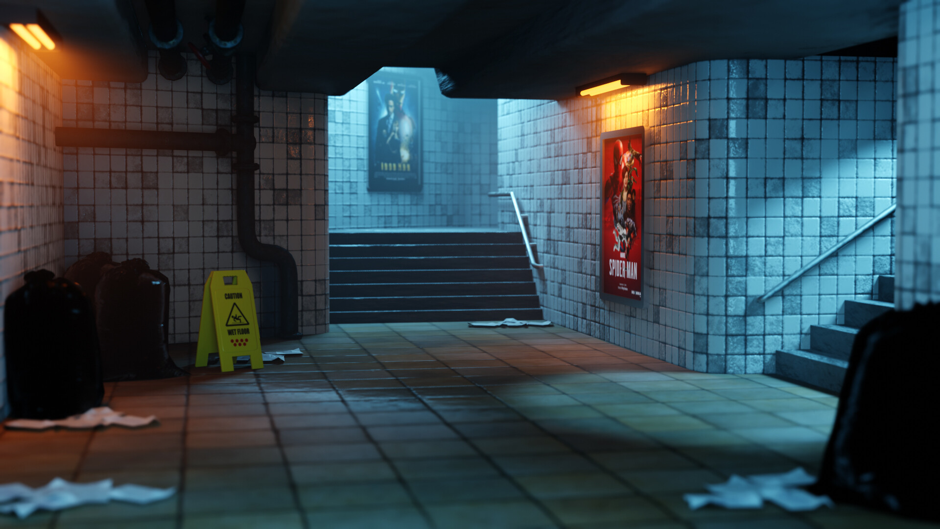 ArtStation - Subway