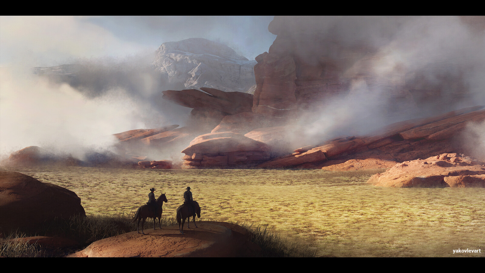 Yakovlev Art - Out West