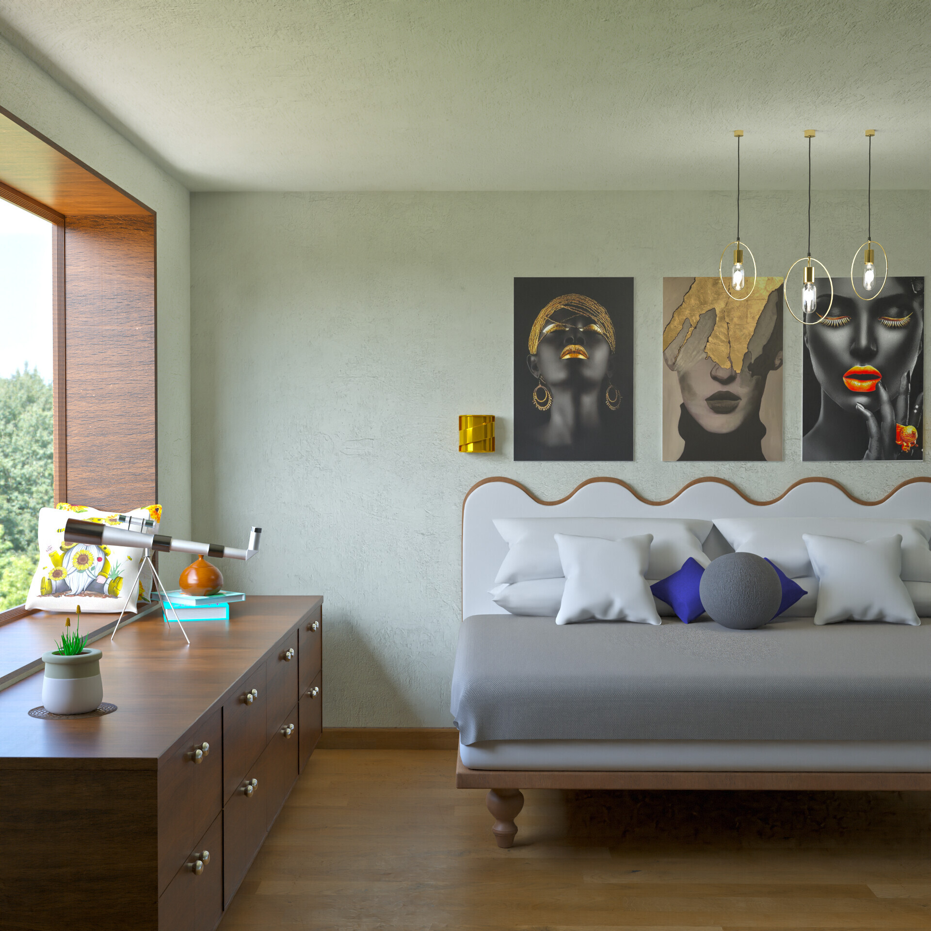 ArtStation - interior design