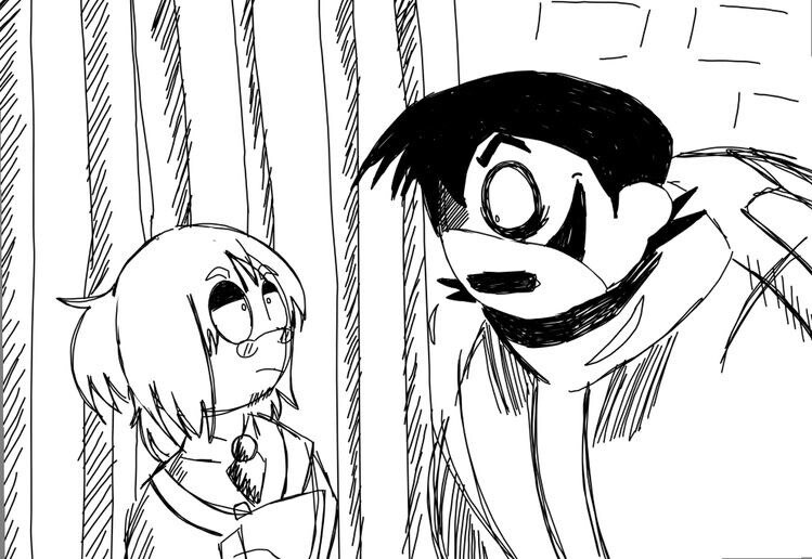 ArtStation - Animatic sketch