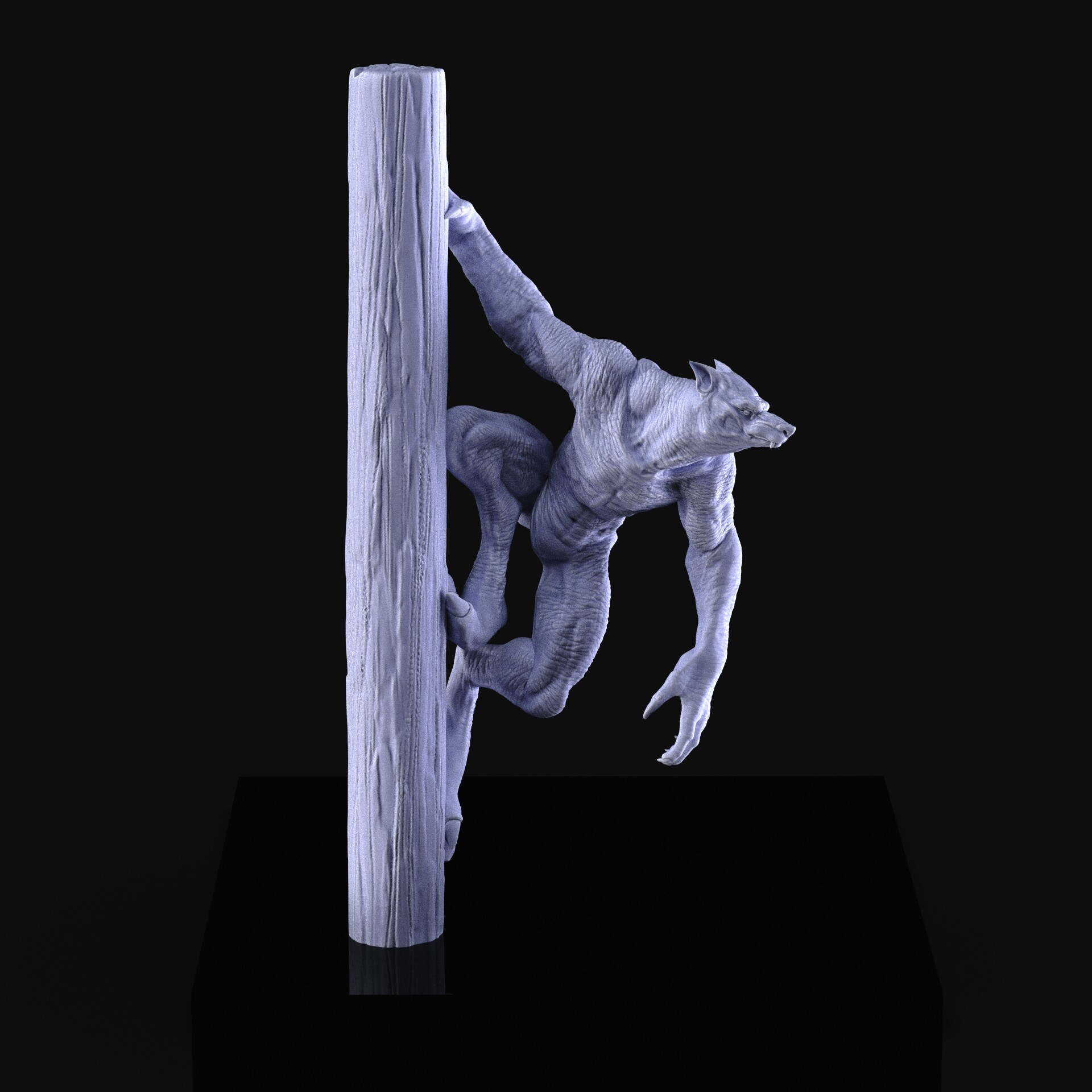 ArtStation - Werewolf June release