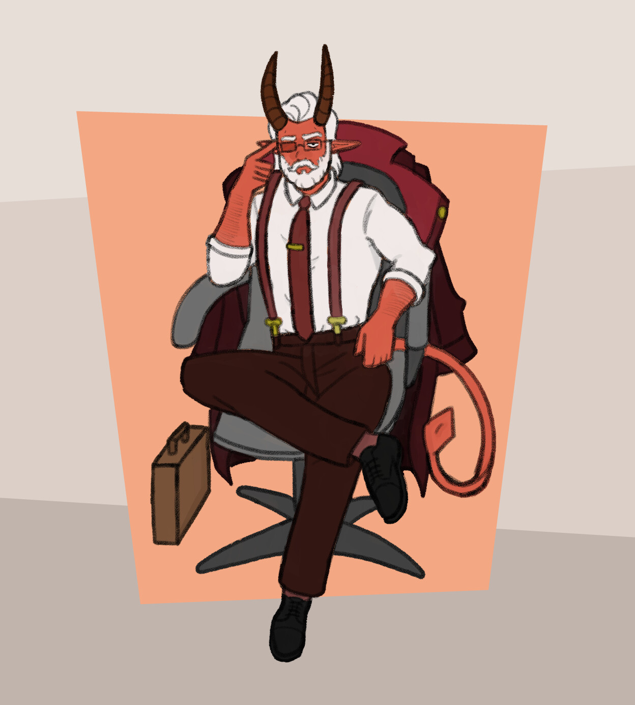 ArtStation - Lawyer Devil