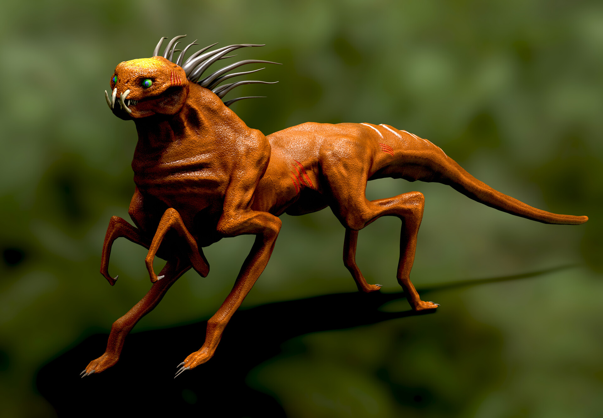 ArtStation - Dino Lizard