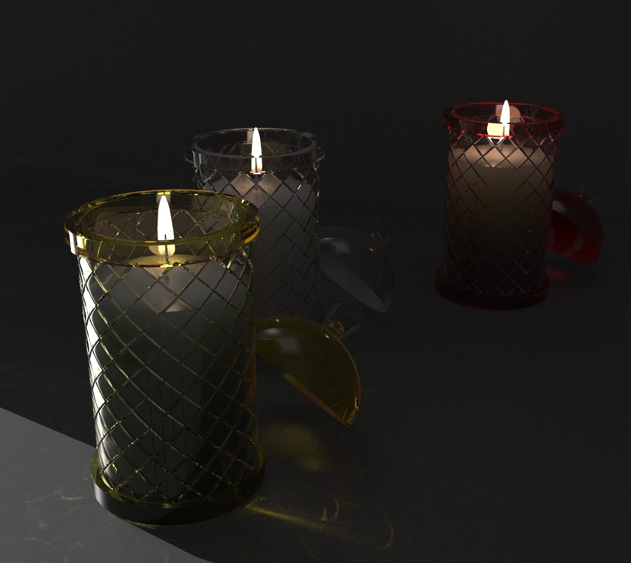 ArtStation - candle