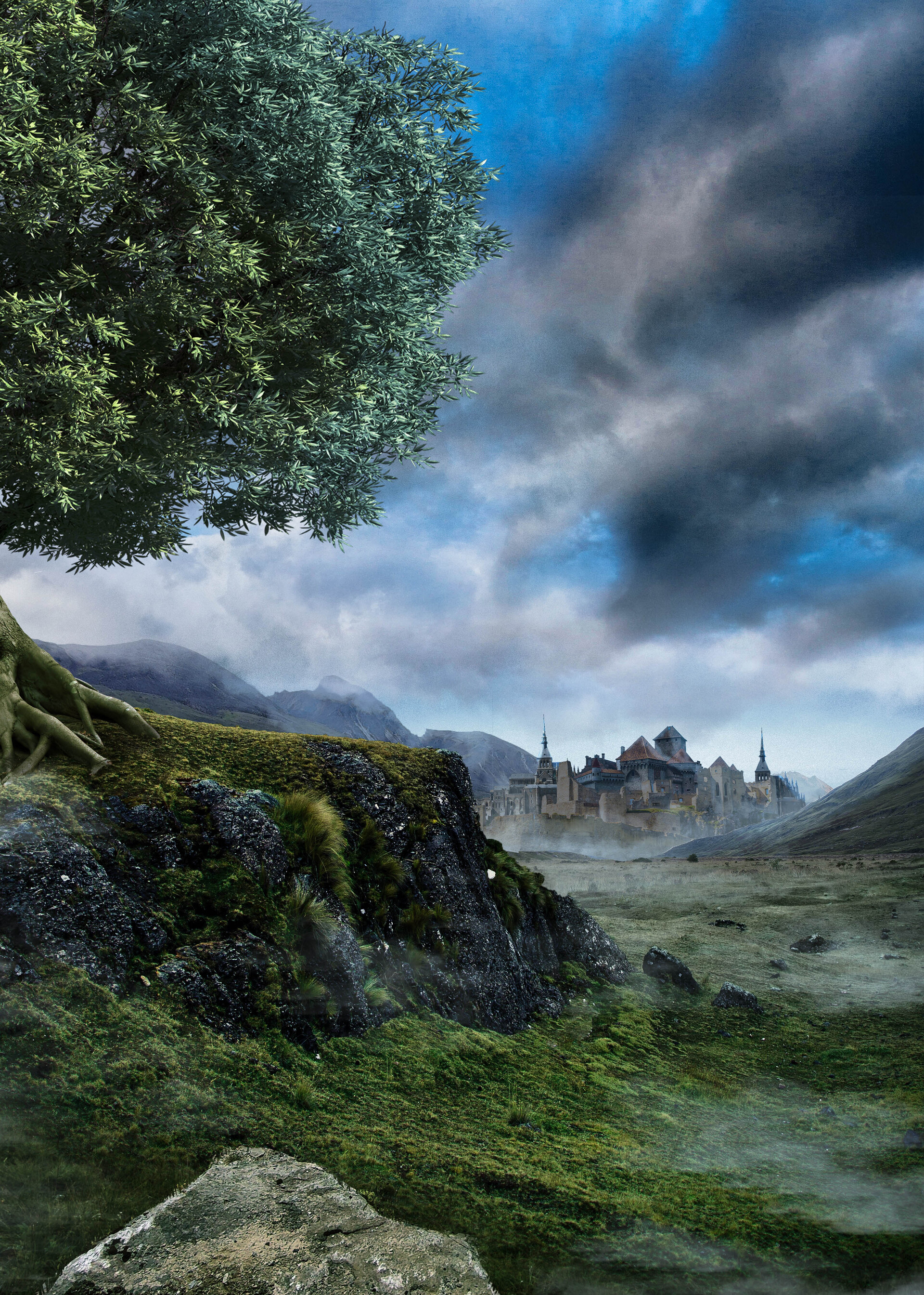 Middle Earth Scenery