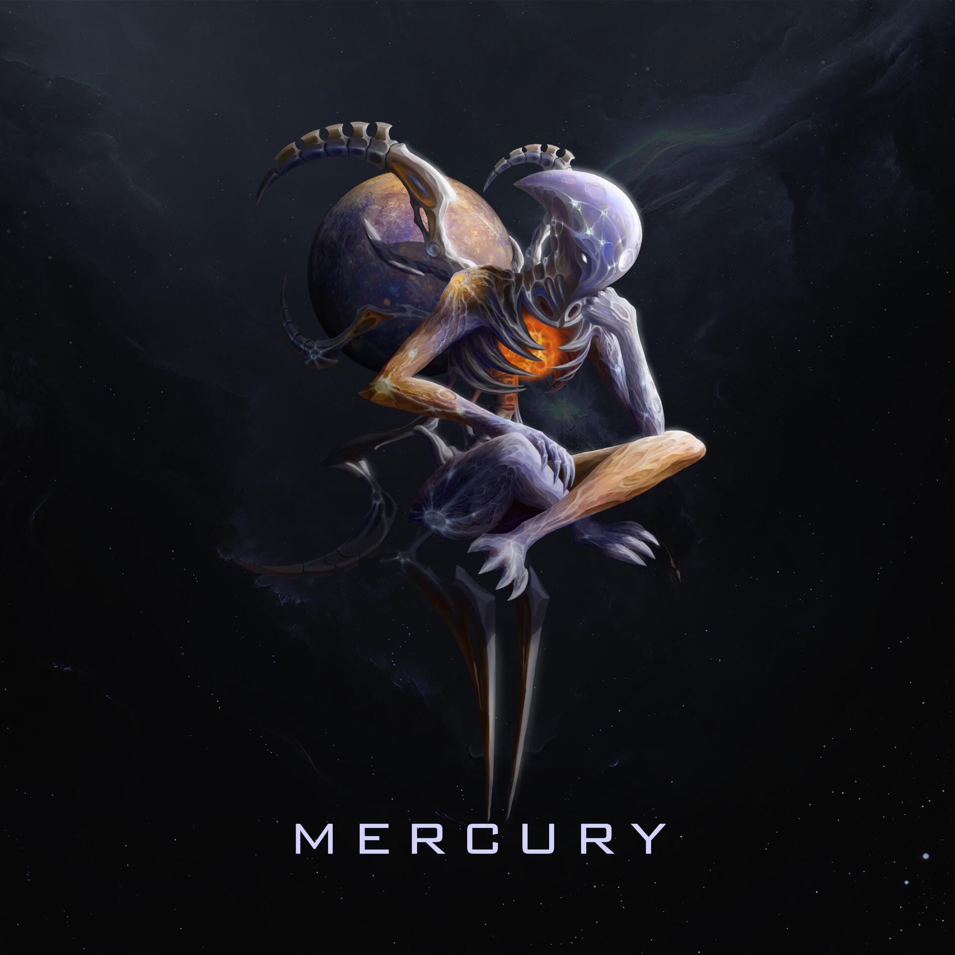 ArtStation - mercury