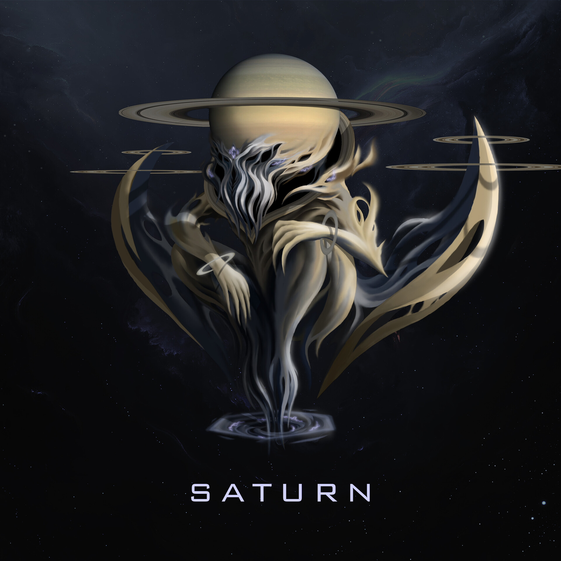 ArtStation - saturn