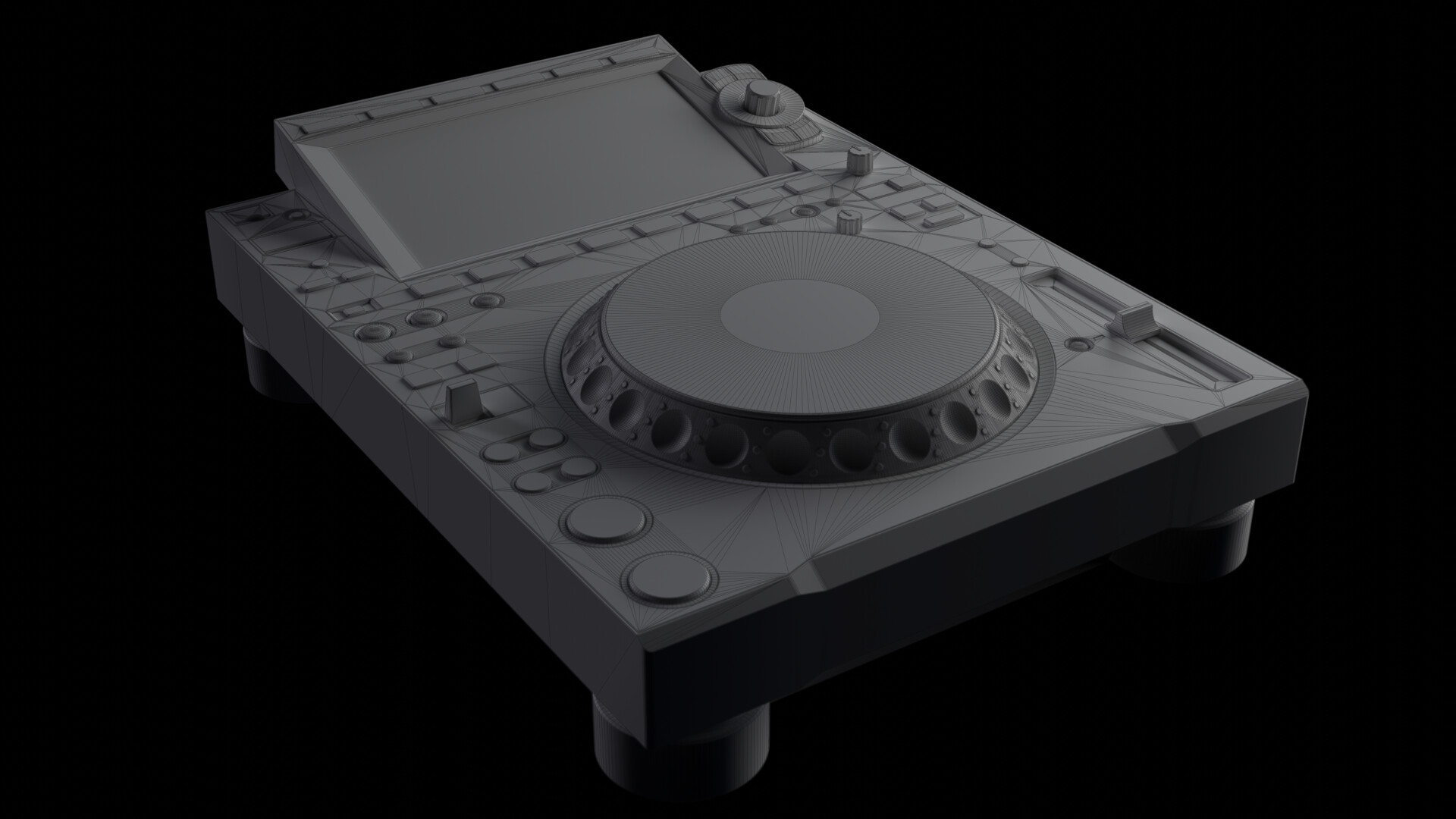 Bill Magnusson - Pioneer DJ CDJ-3000