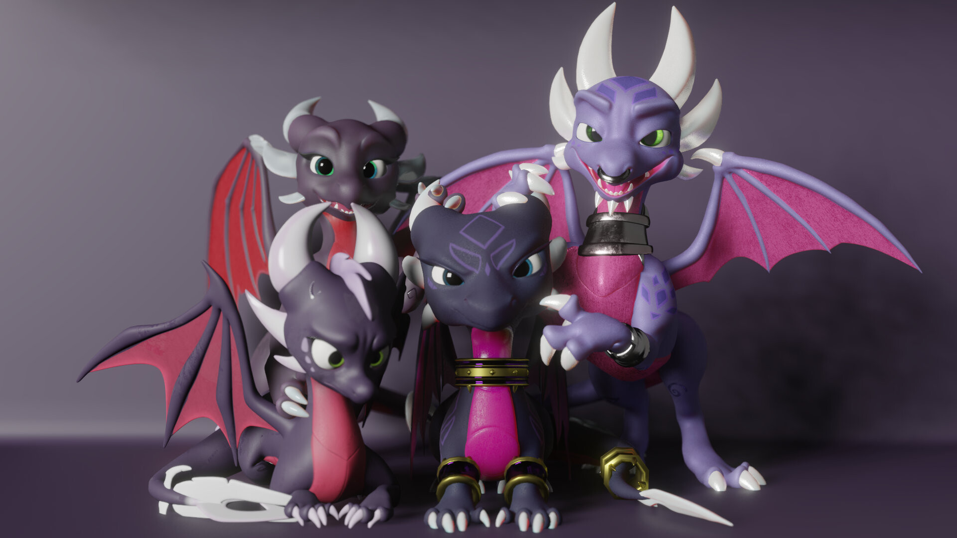 Spyro And Cynder Wallpaper