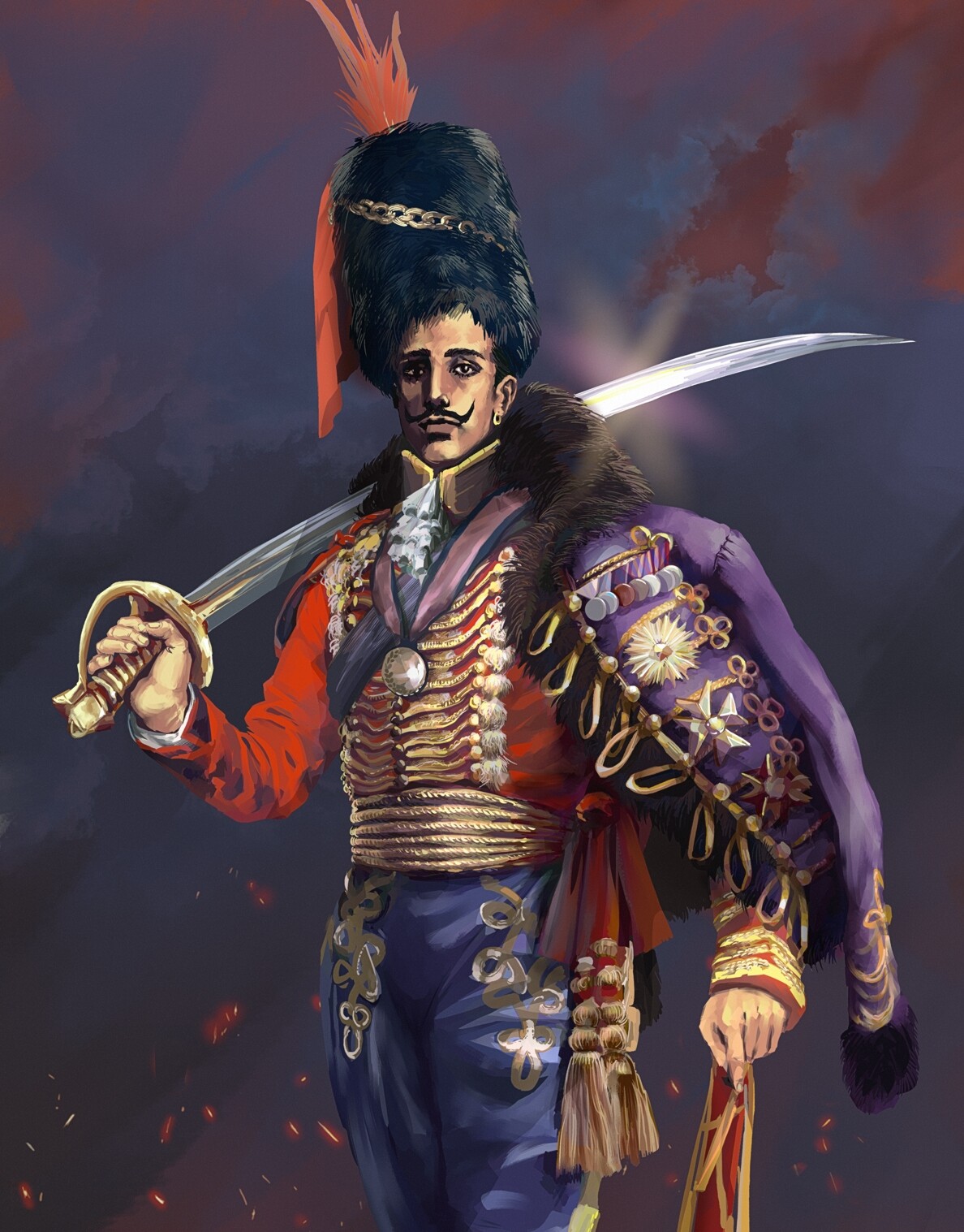 ArtStation - Hussar