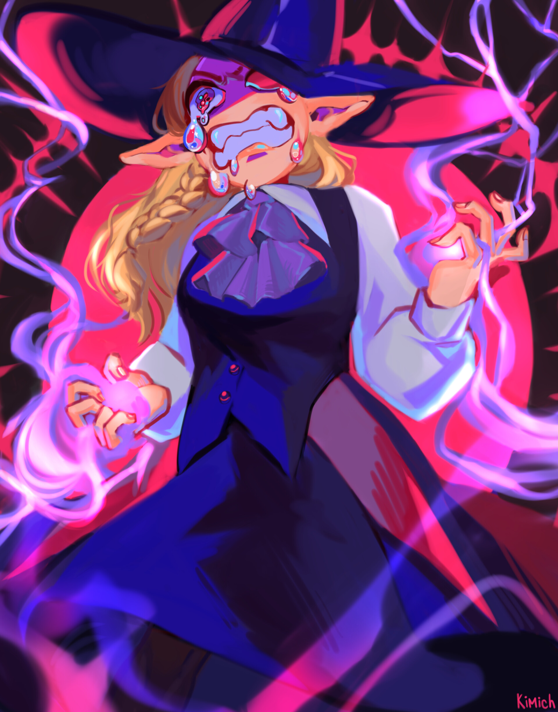 ArtStation - Weeping witch