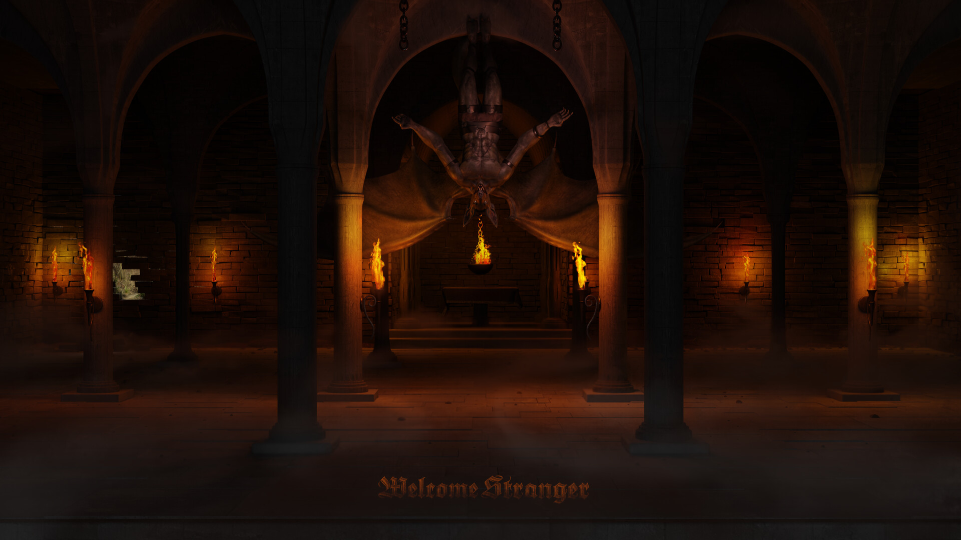 ArtStation - Crypta - Vampire