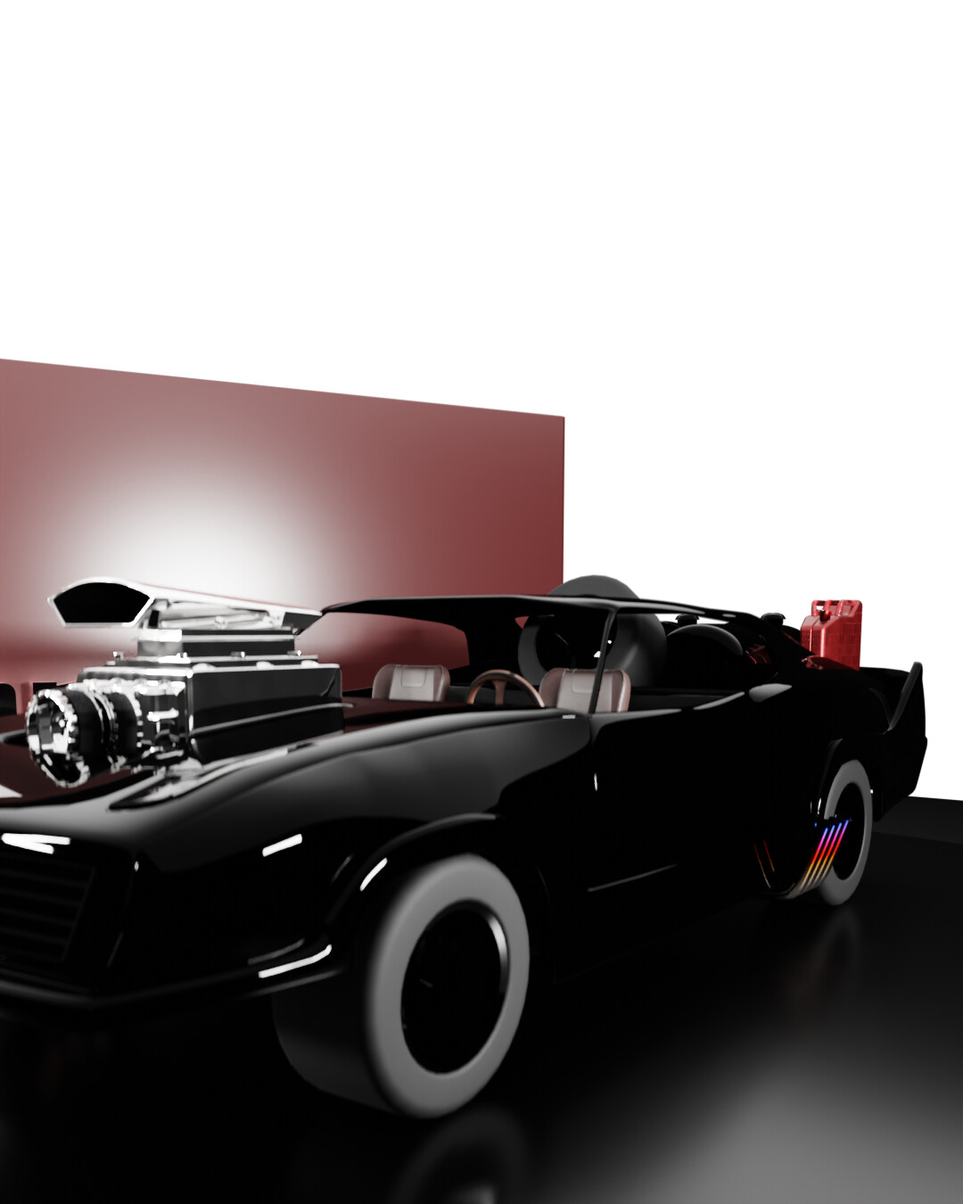 ArtStation - MAD MAX INTERCEPTOR