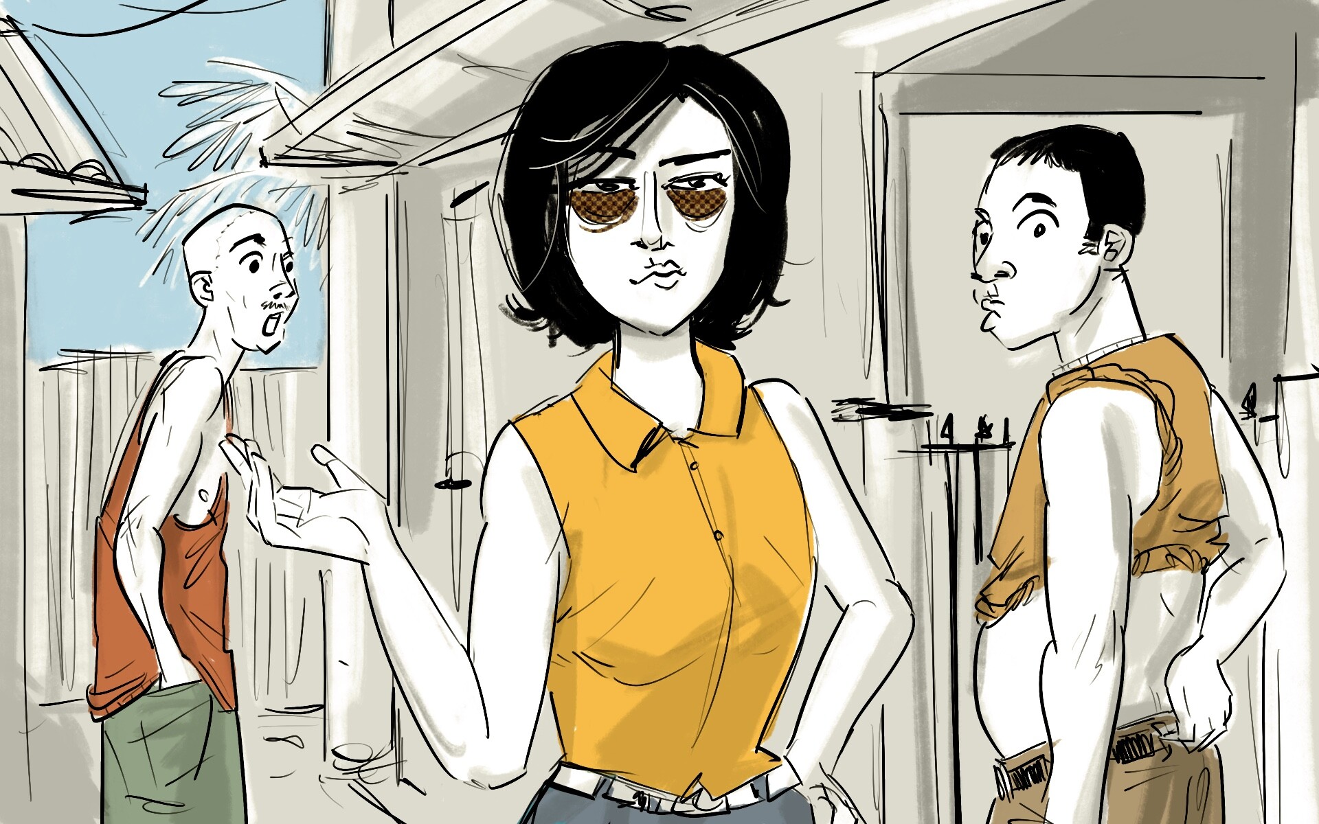 Pytr Mutuc - Mandaue Foam Commercial Storyboard