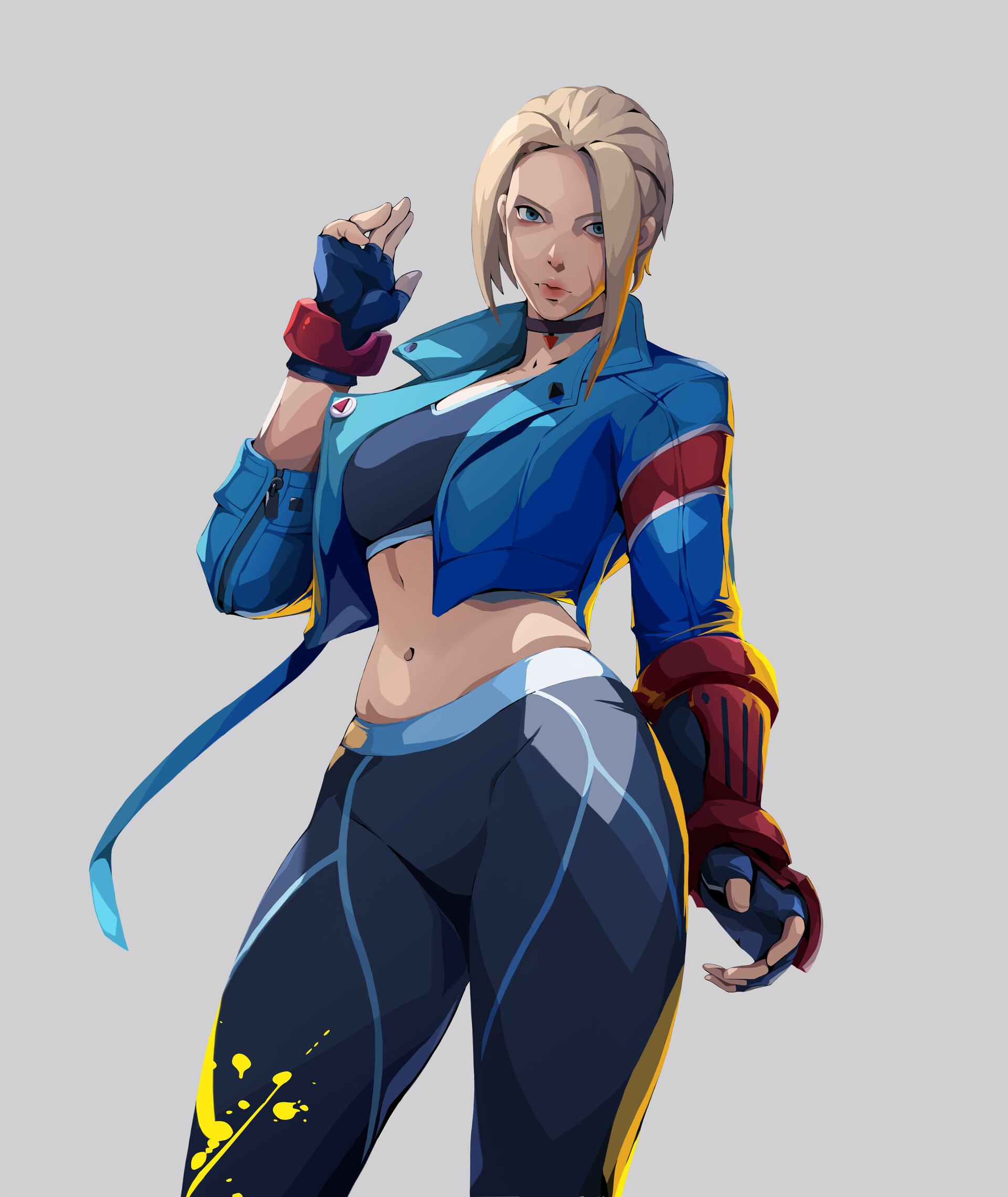 ArtStation - SF6_Cammy
