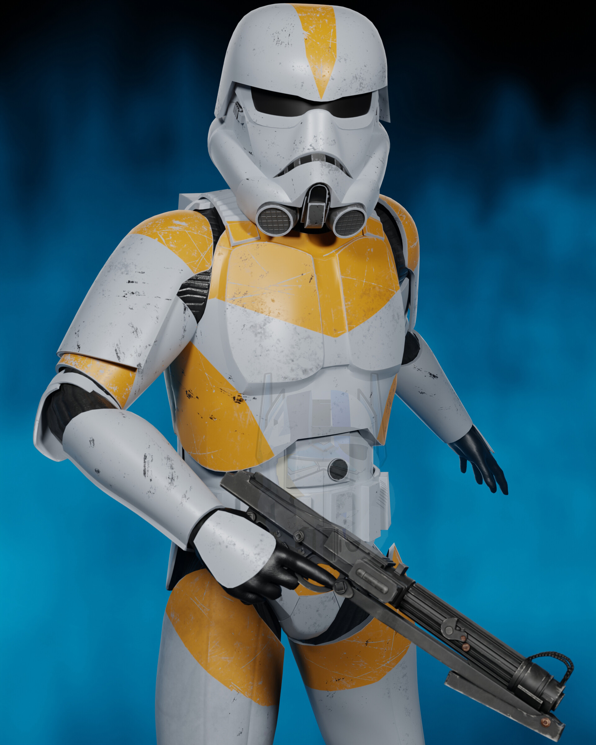 CommanderPrime - TK Trooper's with Clone Wars Battalion Markings