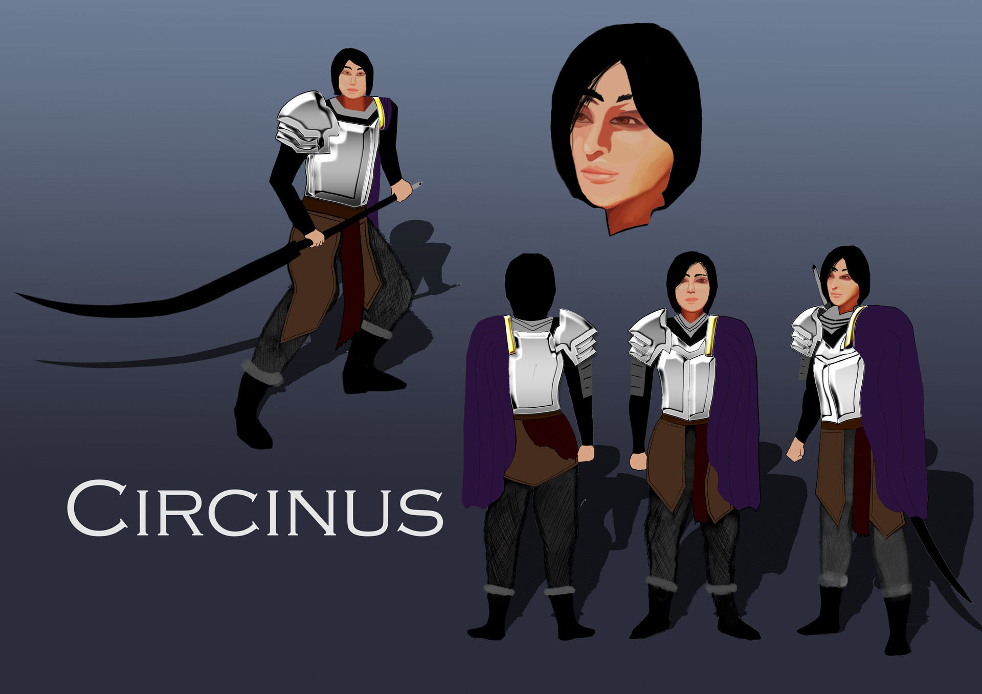 ArtStation - Circinus - OC Design
