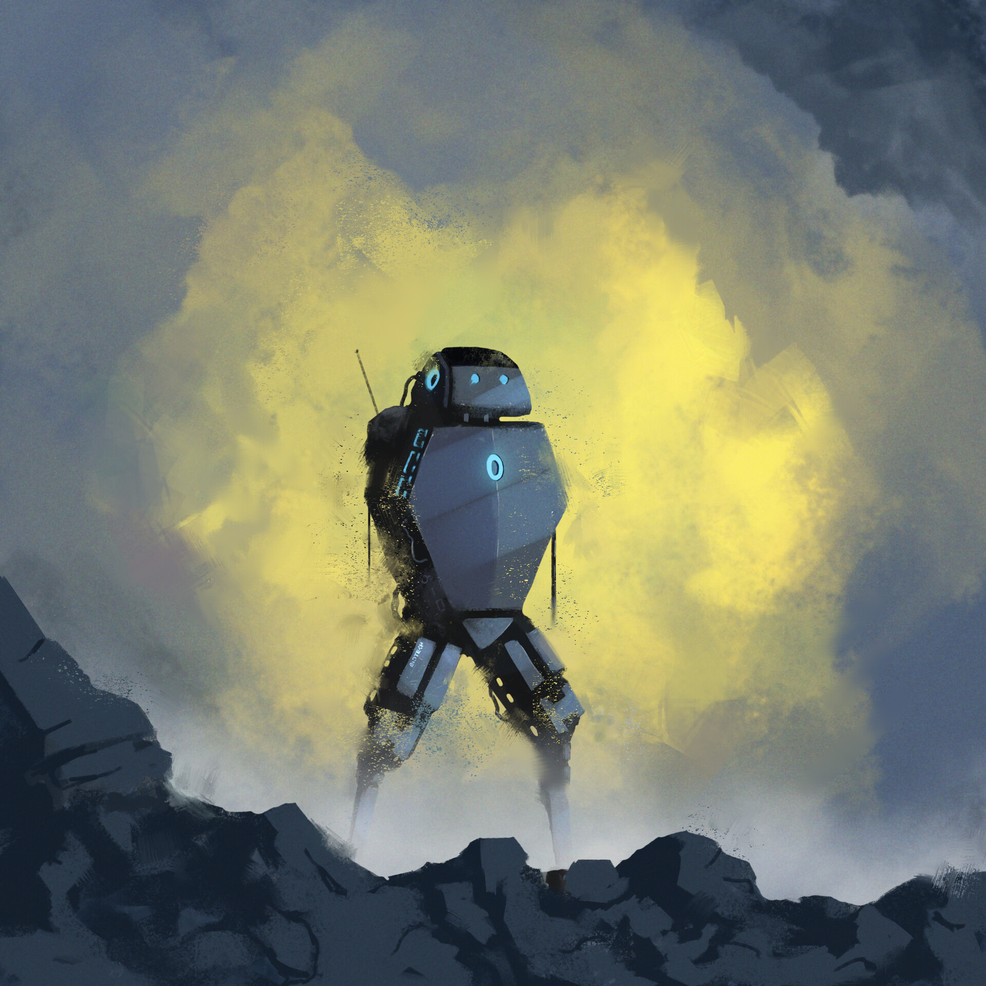 ArtStation - Cave Robot