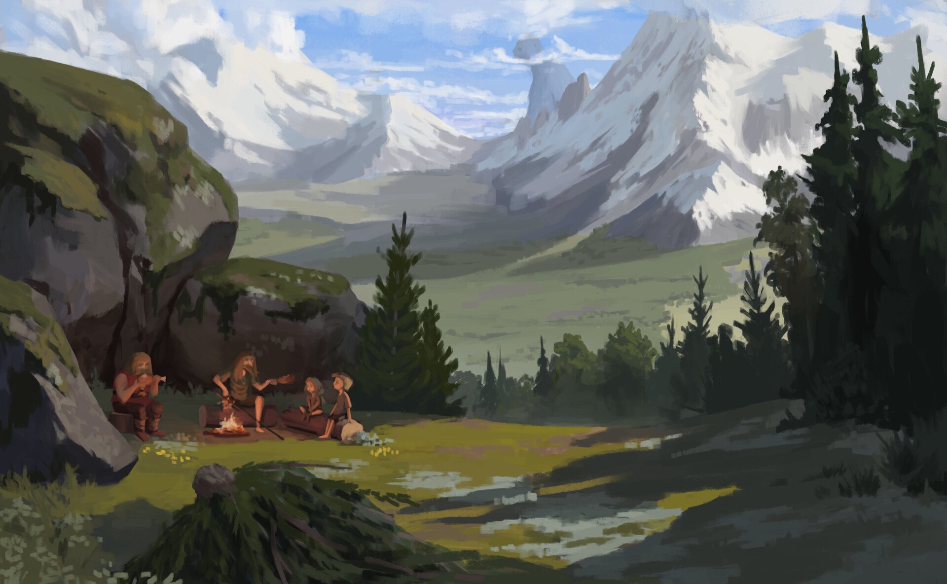 ArtStation - Jötunheimr