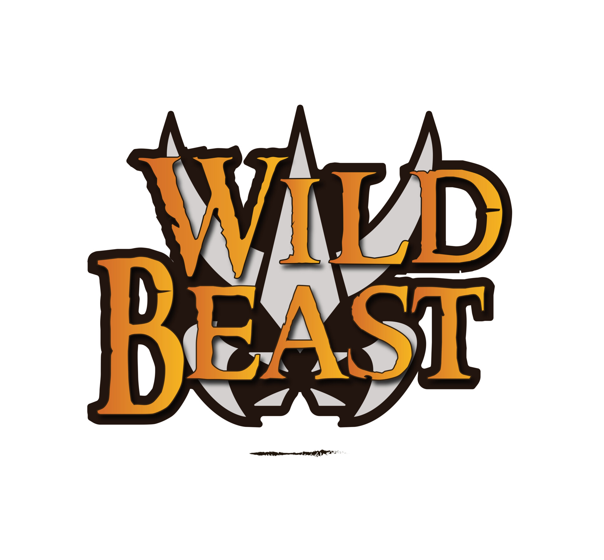 ArtStation - Wild Beast Logo