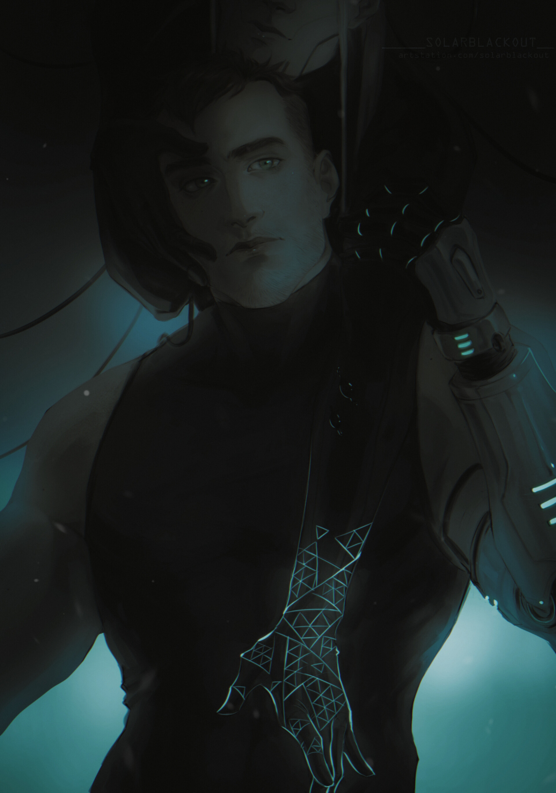 ArtStation - Alexander & Icarus. Original Characters.