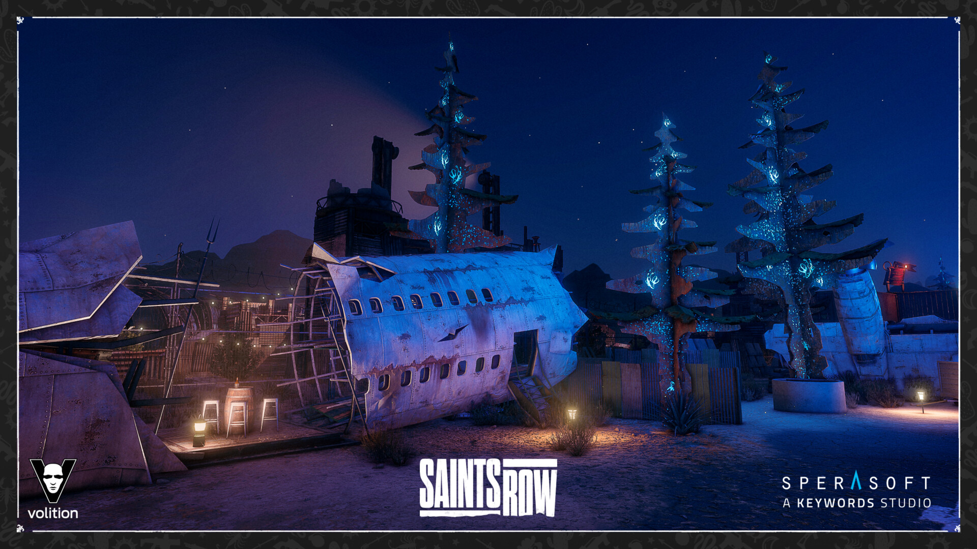 Anastasia Golitsyna - Saints Row DLC: Environment