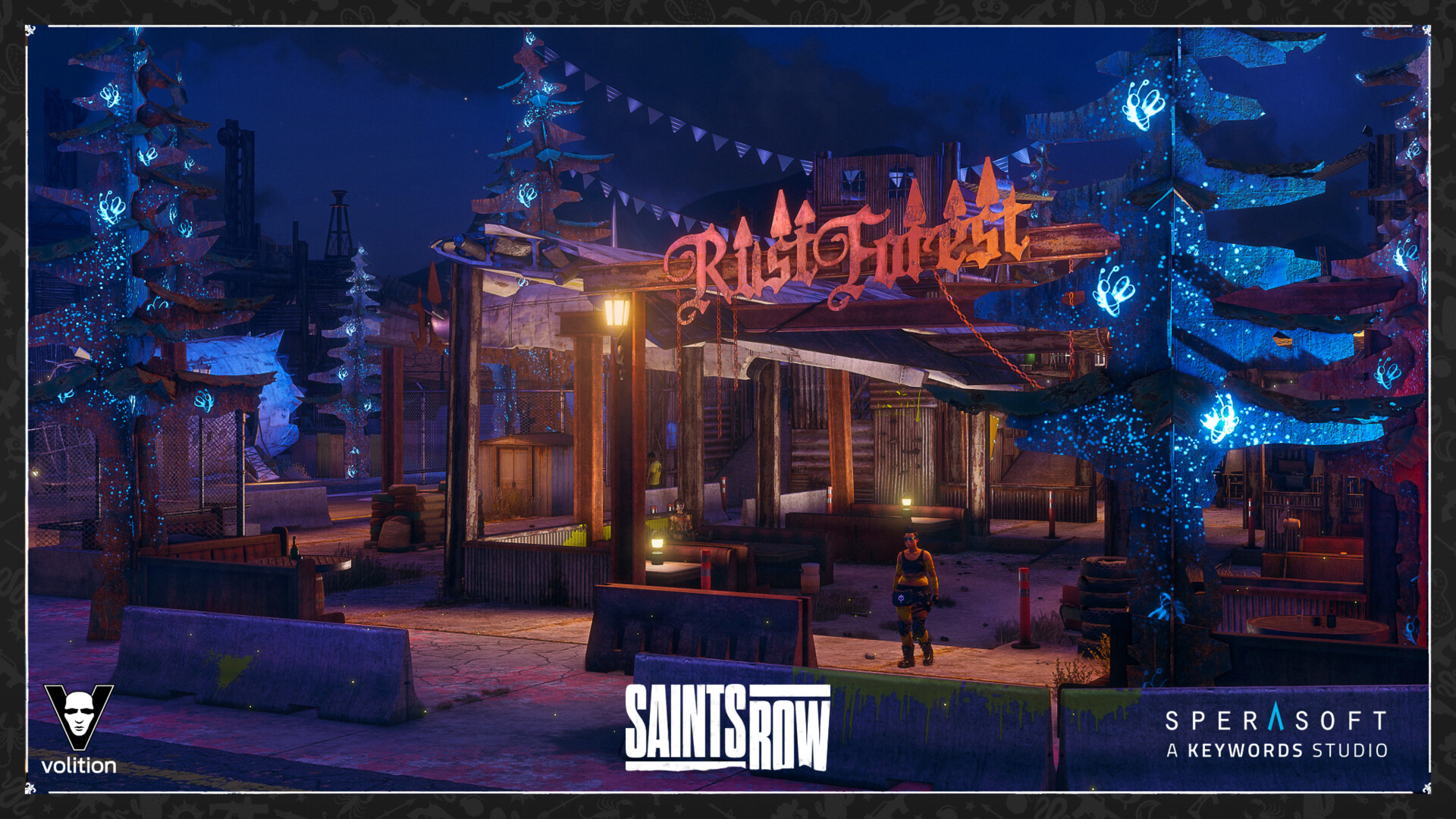 Anastasia Golitsyna - Saints Row DLC: Environment