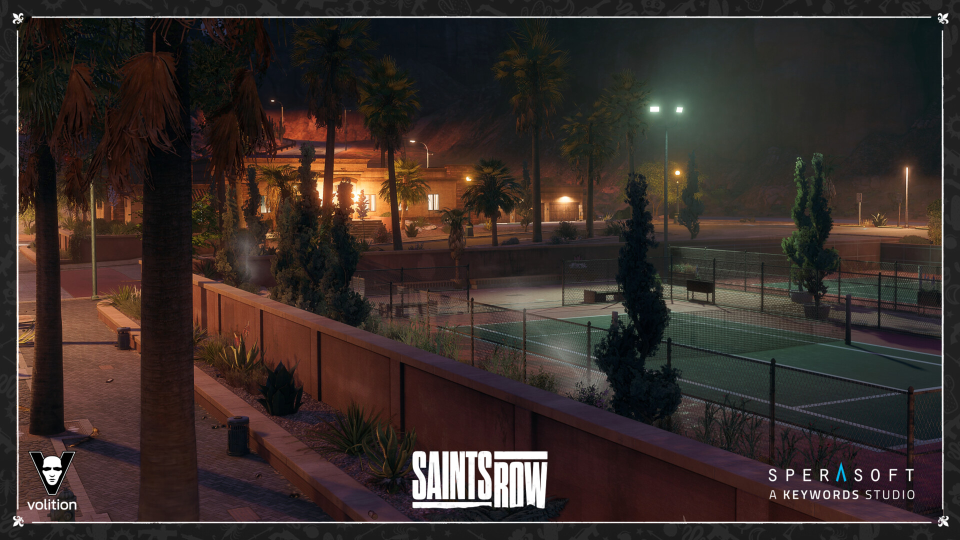Anastasia Golitsyna - Saints Row DLC: Environment