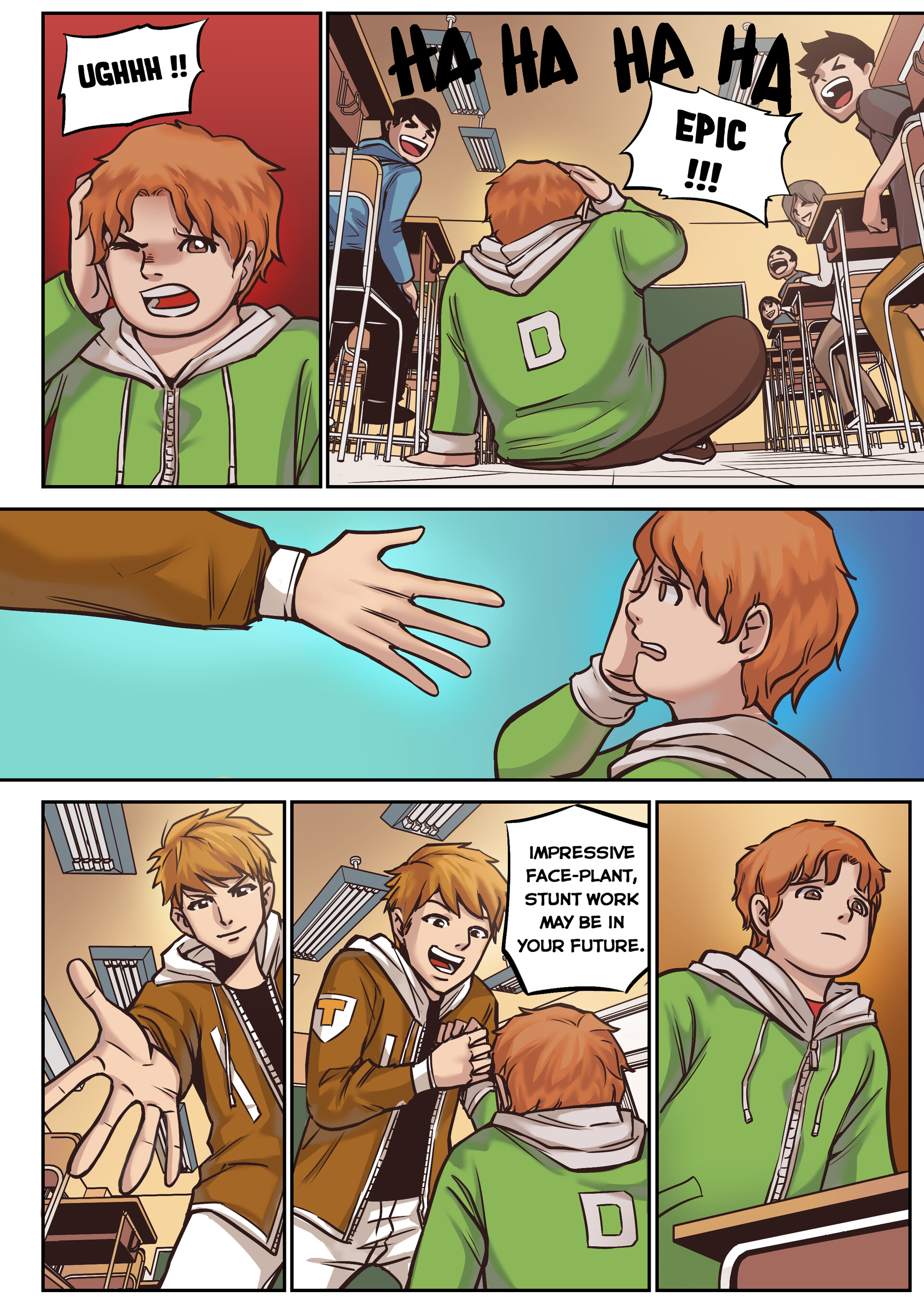 Light Comic Studio - Quest Chaser Comic Chapter 1