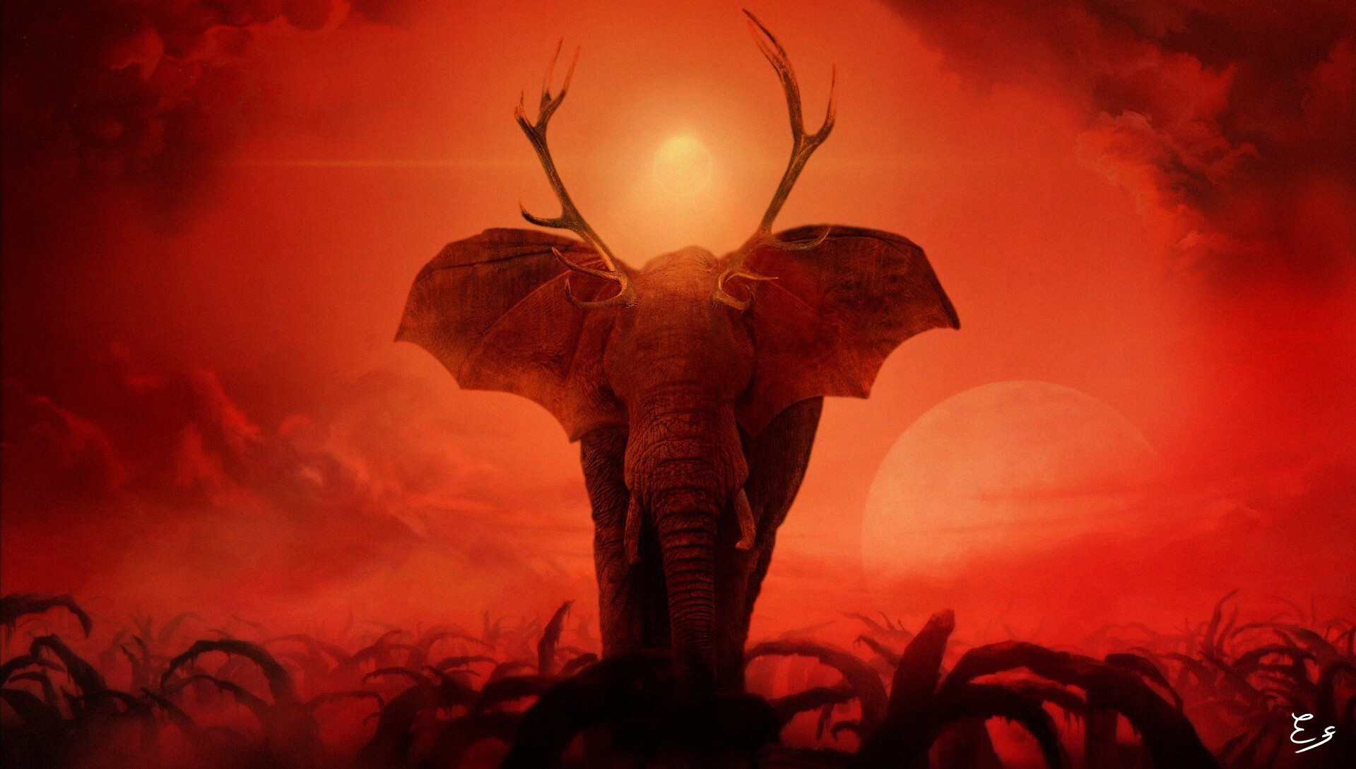 ArtStation - Olhdjaagnael - 2019