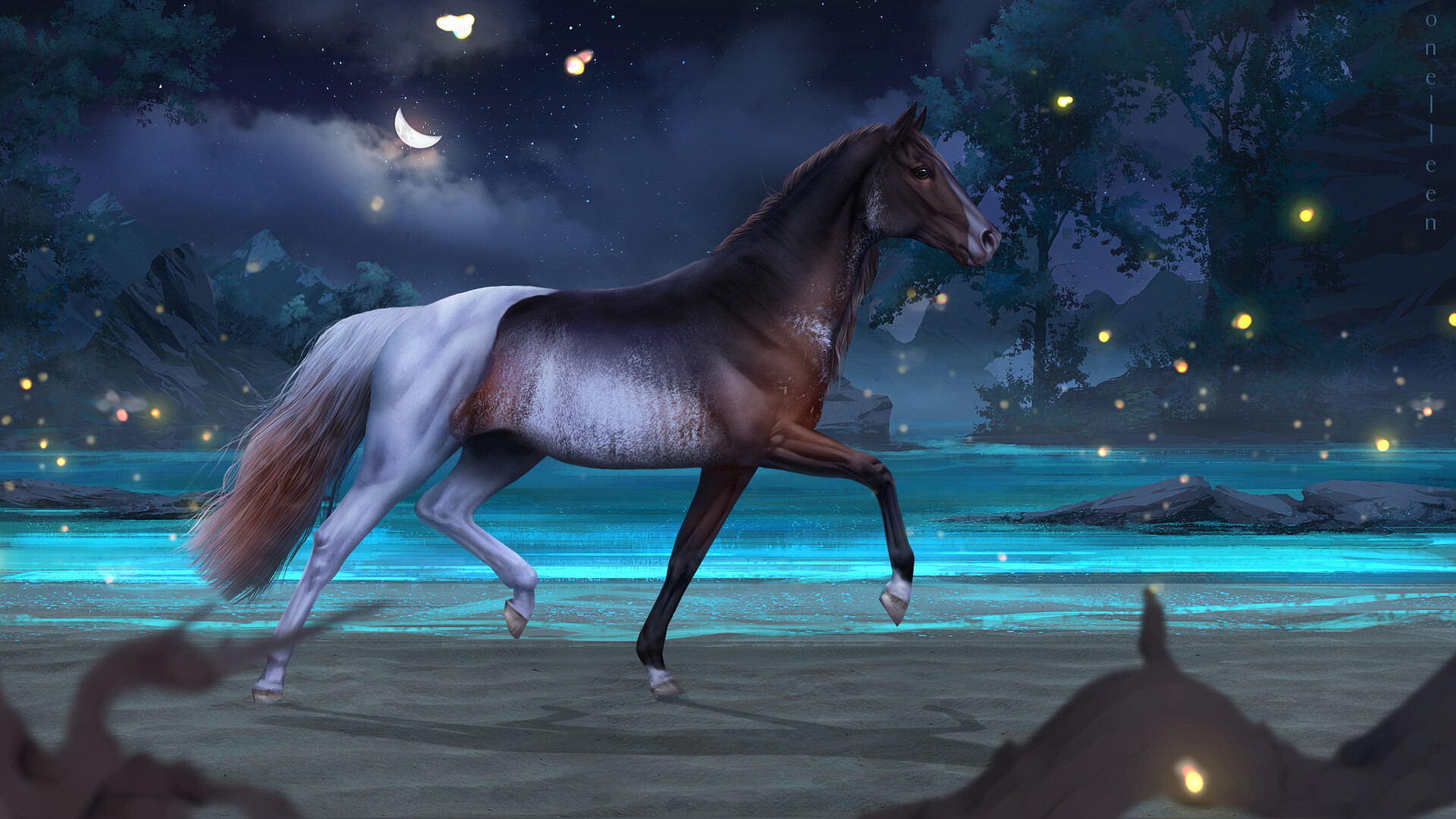 ArtStation - Blue bay