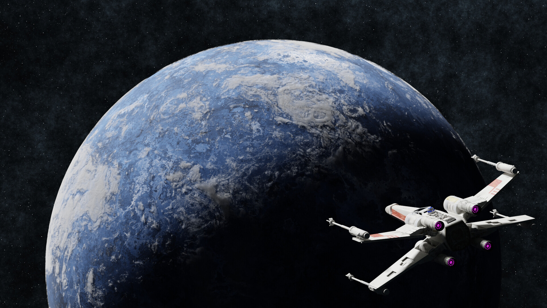 ArtStation - The Jedi way