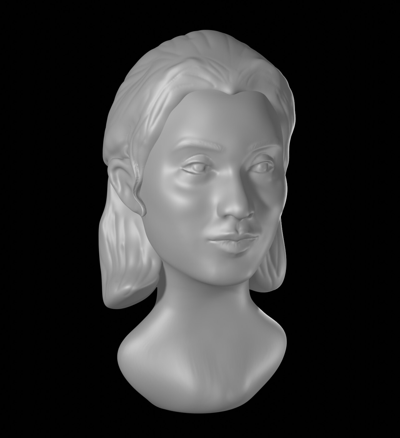 ArtStation - 3D portrait