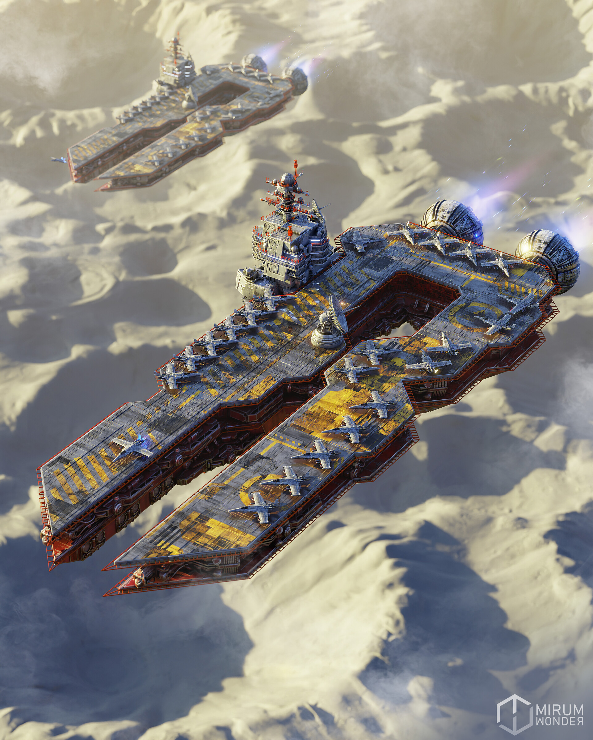 ArtStation - Letter R for this years 36 Days Of Type 2023