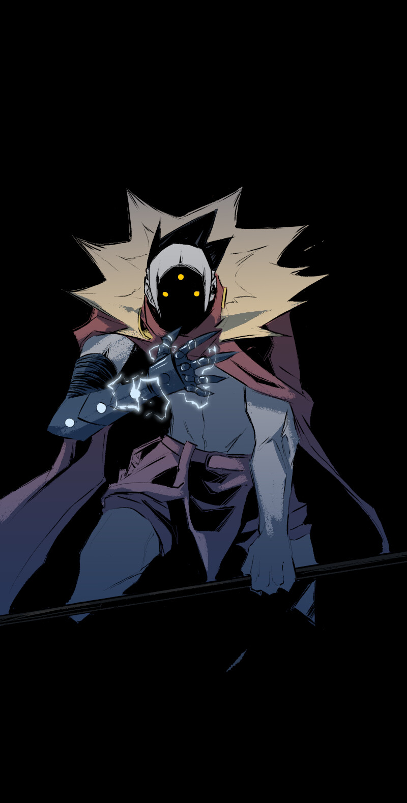 ArtStation - God Maker (Webtoon Project)