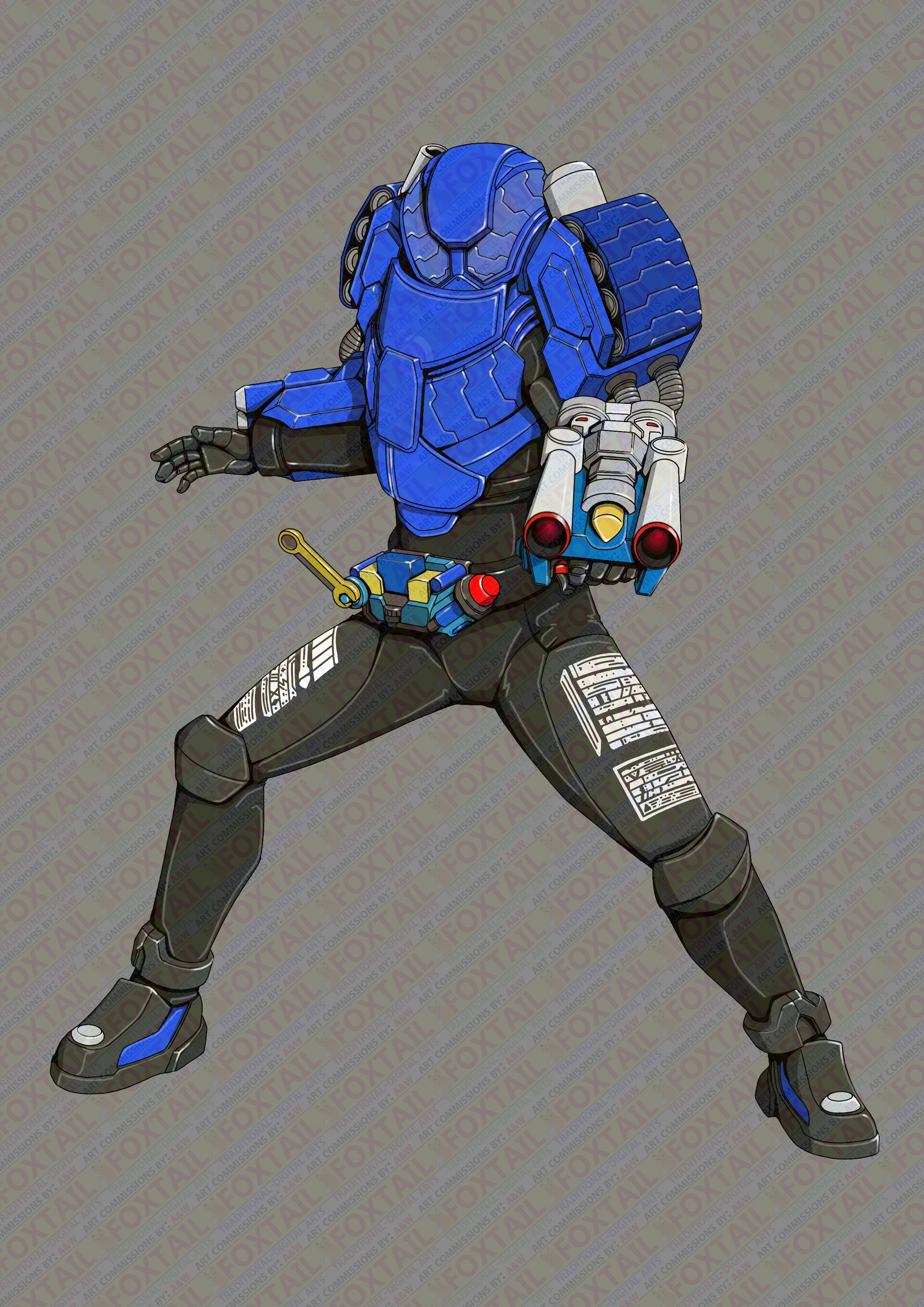 ArtStation - Kamen Rider Tank Design