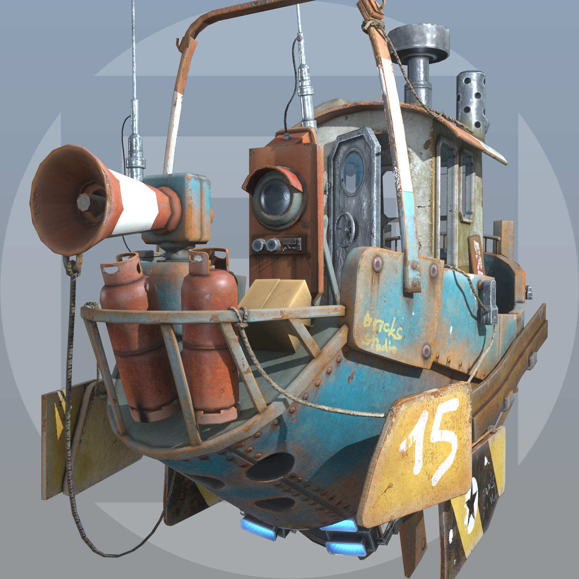 Bricks Studio - Air Ship