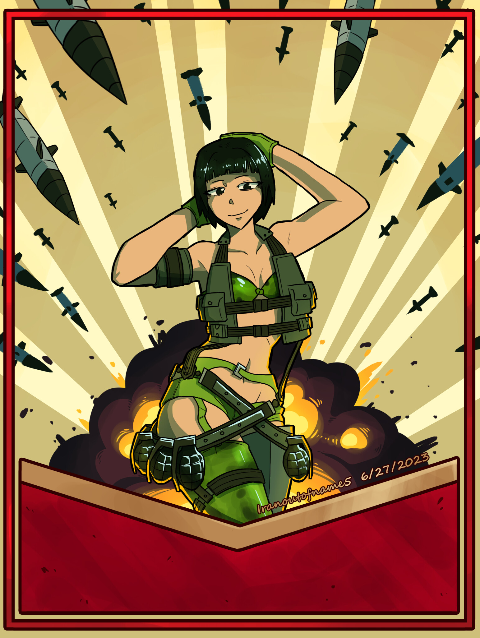 ArtStation - Holly Summers from No more heroes