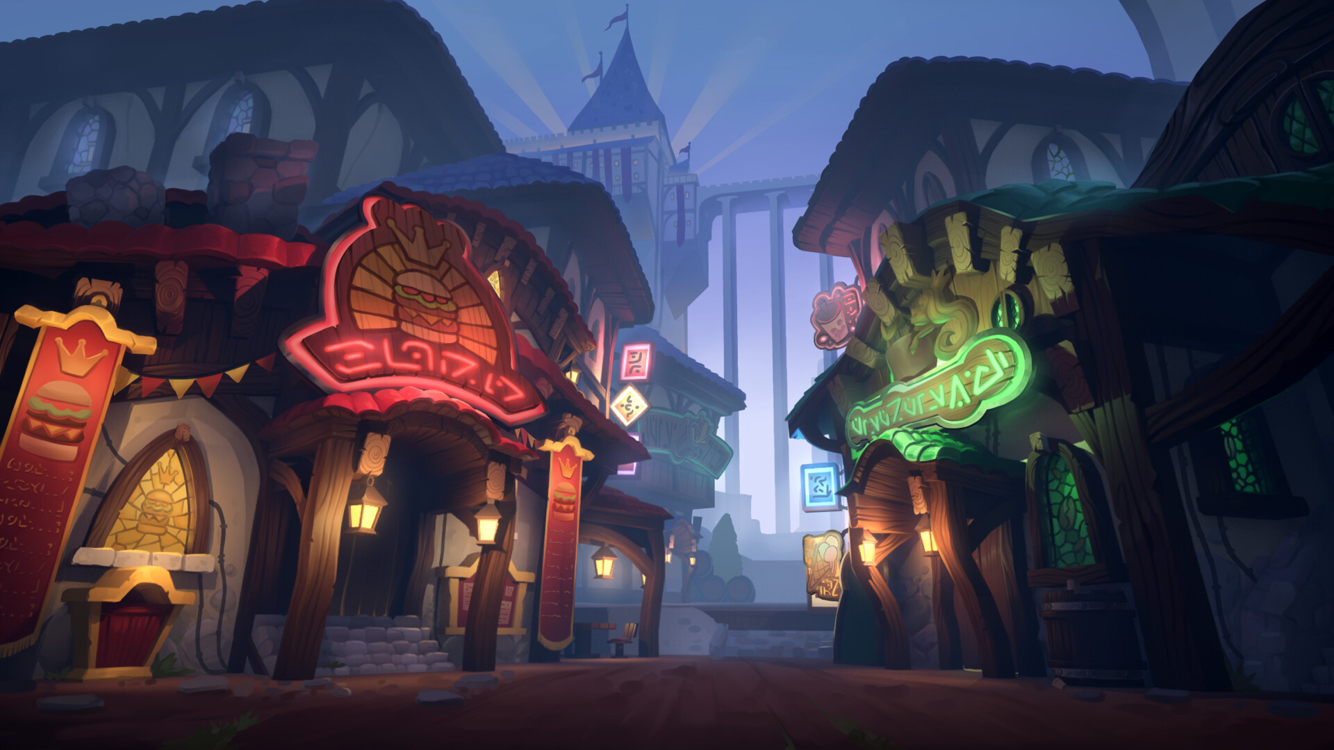 ArtStation - Medieval Back and Forth - Medieval Part