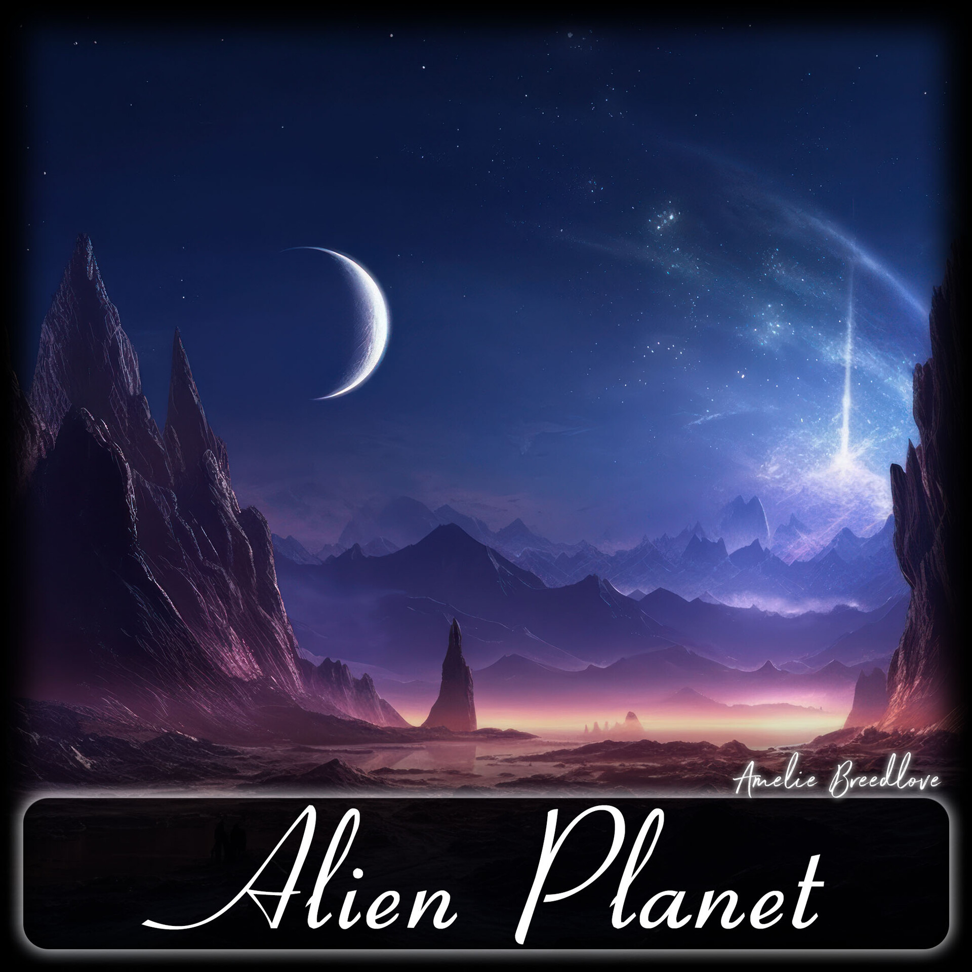 ArtStation - 210 Environment Concept - Alien Planet Reference Pack | 4K ...