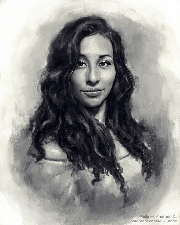 ArtStation - Portrait - Mari