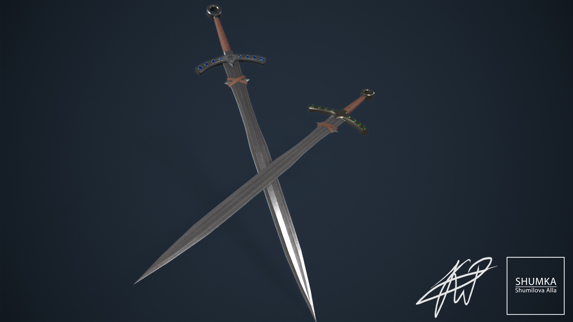 ArtStation - Sword|First paint