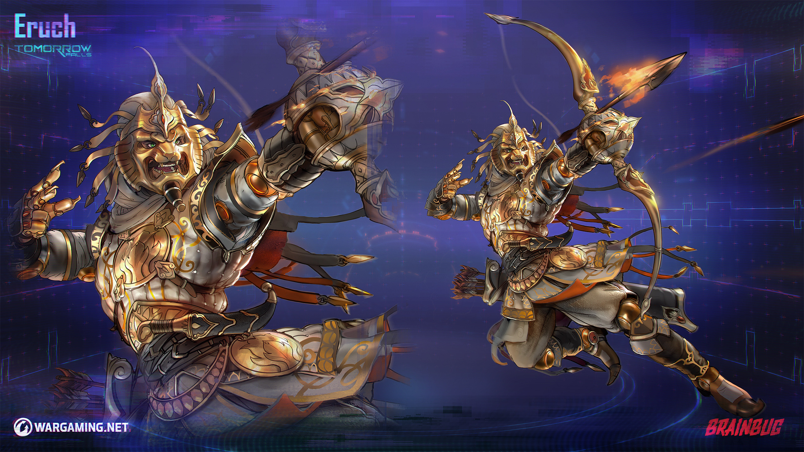 Brainbug Design - Character Concepts - Wargaming.net/Tomorrow Falls