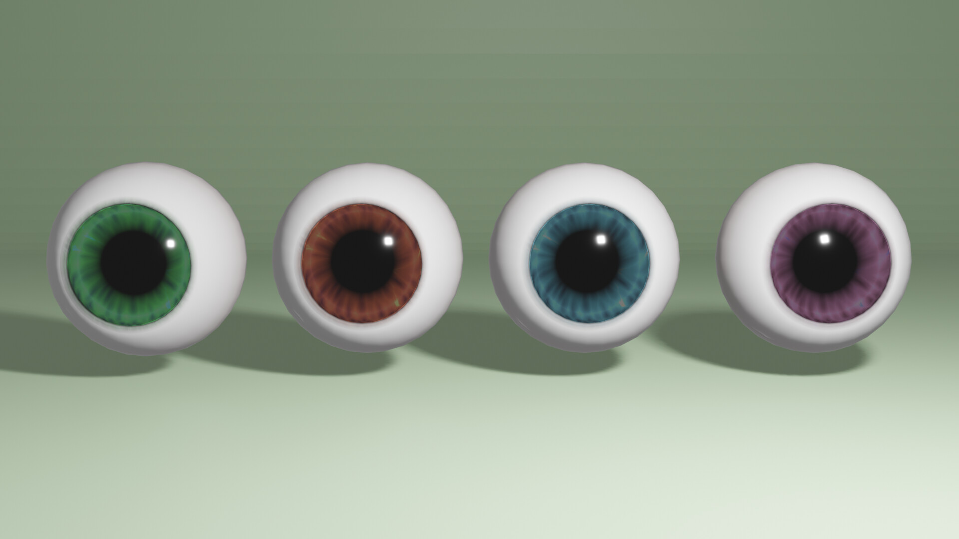 ArtStation - Procedural Eyes