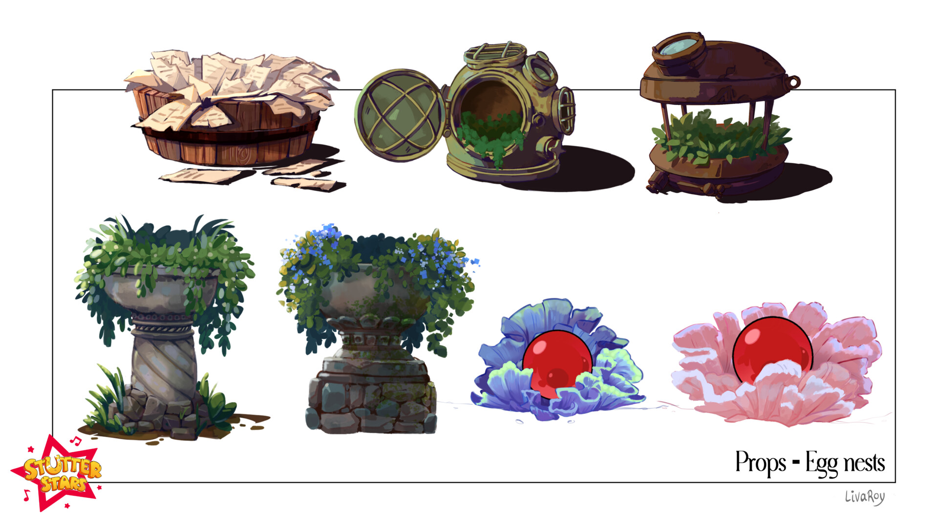 Liva Roy - Stutter Stars - Petfarms