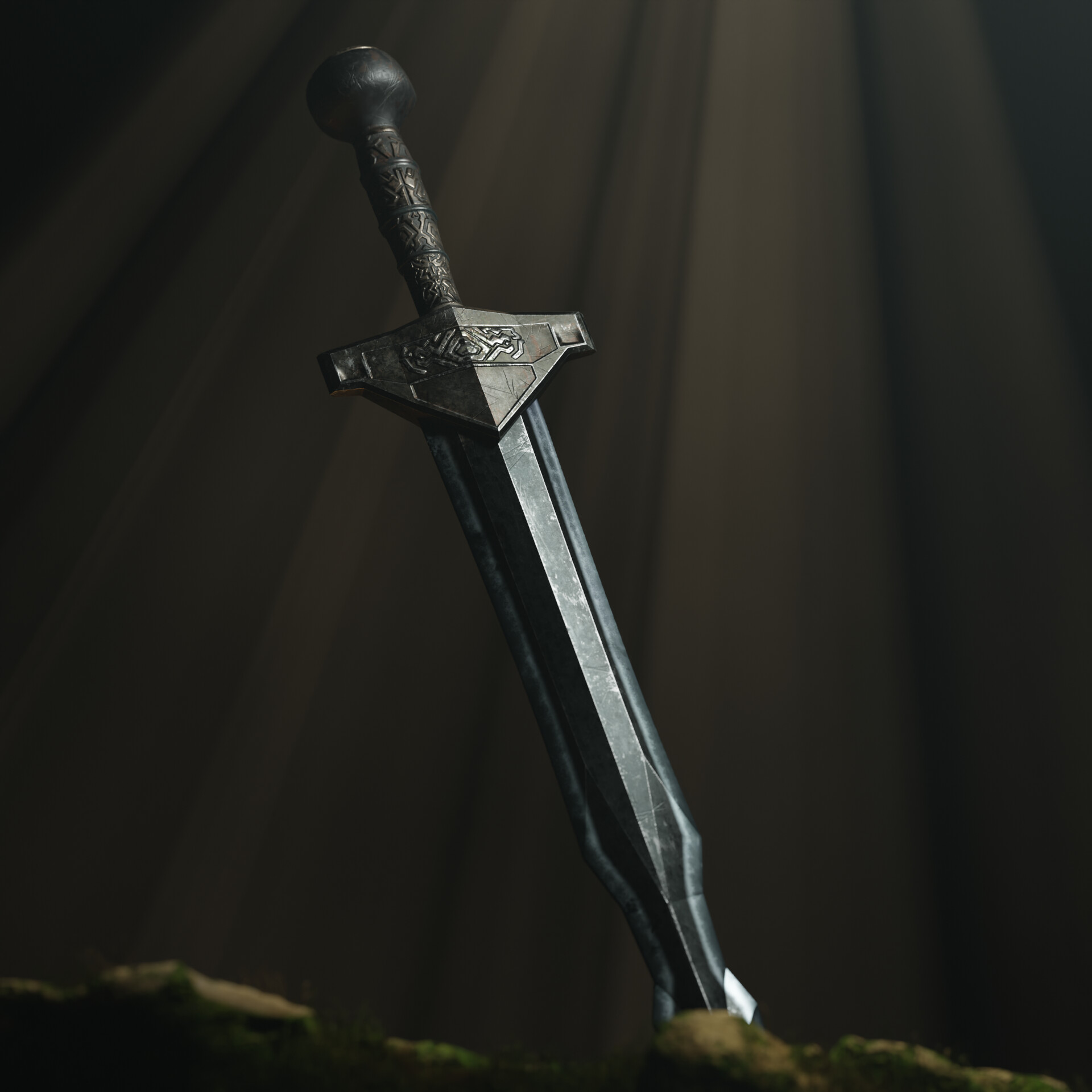 Elder Barreto - Wander (Shadow of the Colossus) Fan art