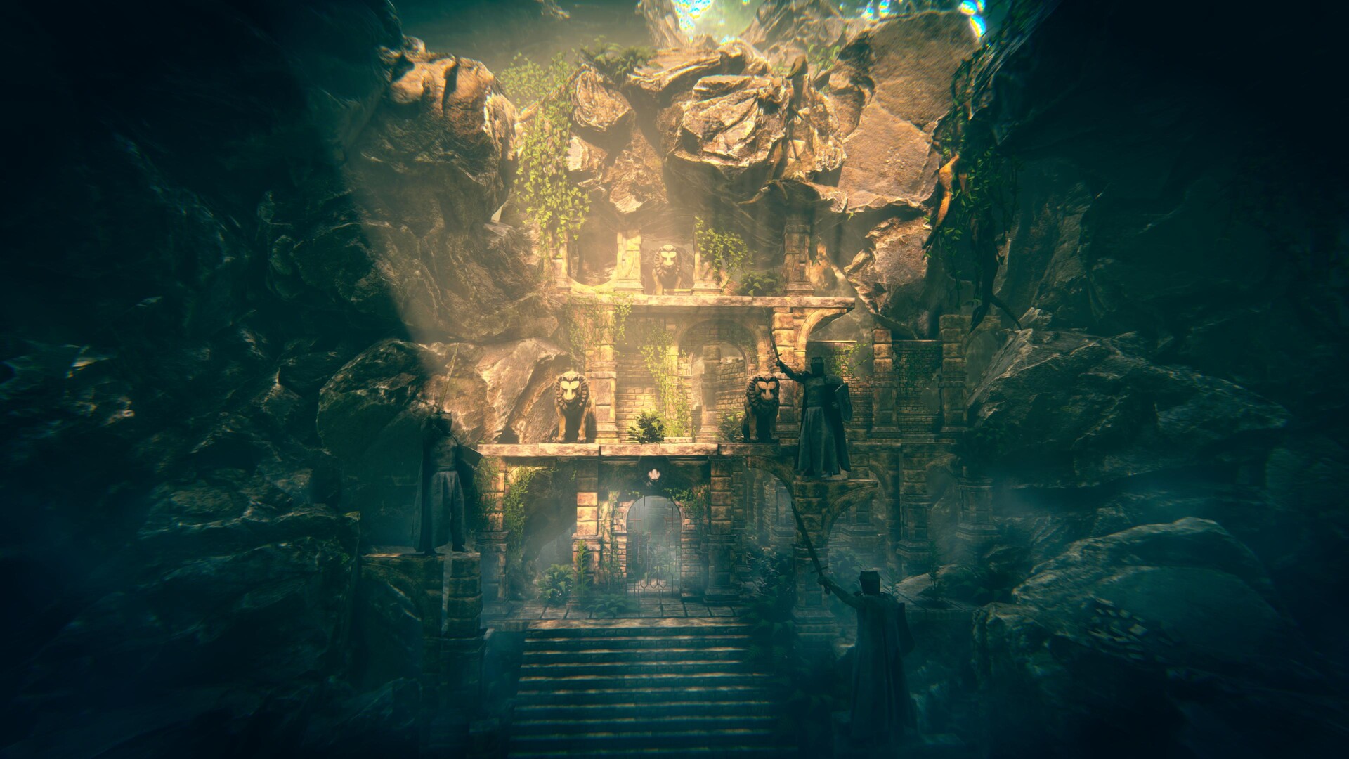 Timothy ter Burg - Cave Temple - Modular Pack