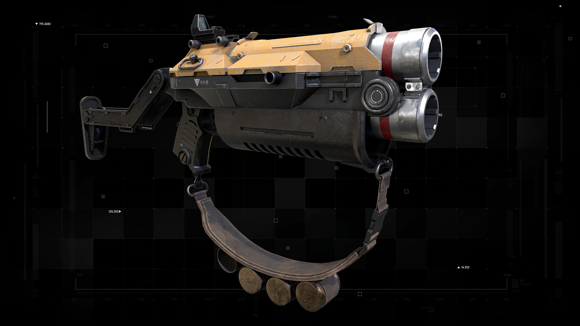 Subham Vishwakarma - Double Barrel Grenade Launcher